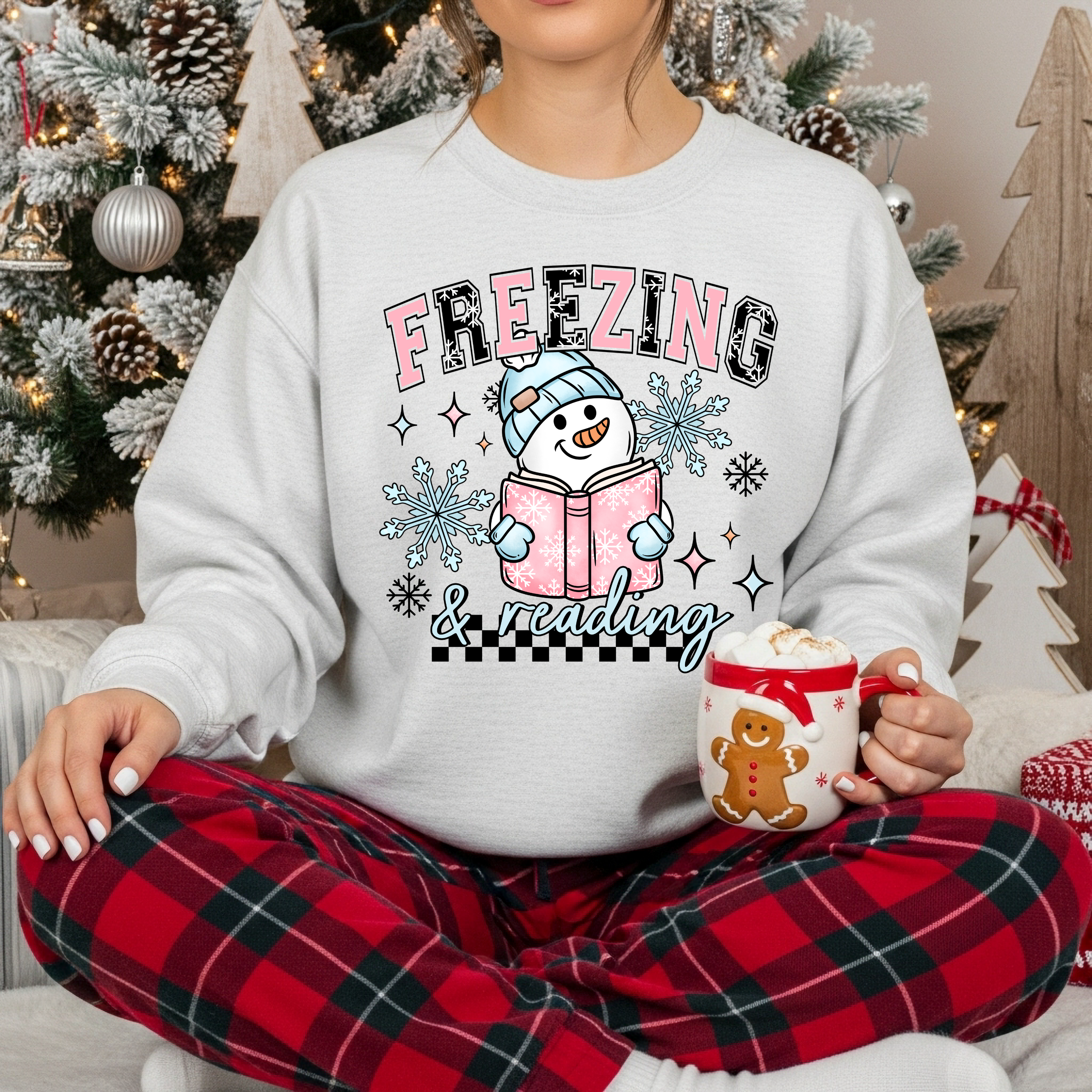 RTS*FREEZING READING* GLITTER CLEAR FILM SCREENPRINT TRANSFER – Nu ...